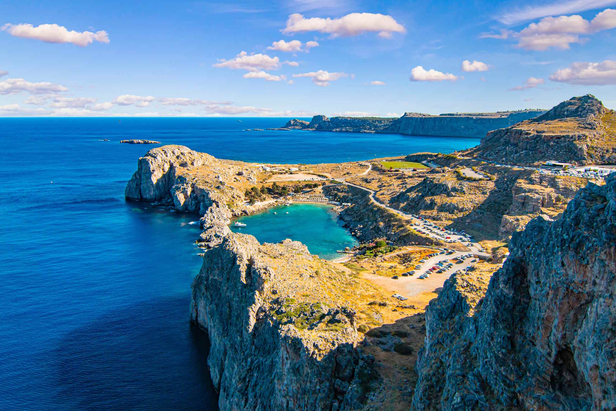 Le 15 spiagge più belle di Rodi (e come arrivarci)